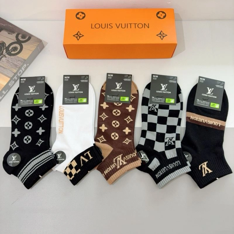 Authentic Louis Vuitton Socks