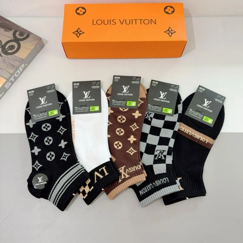 Authentic Louis Vuitton Socks