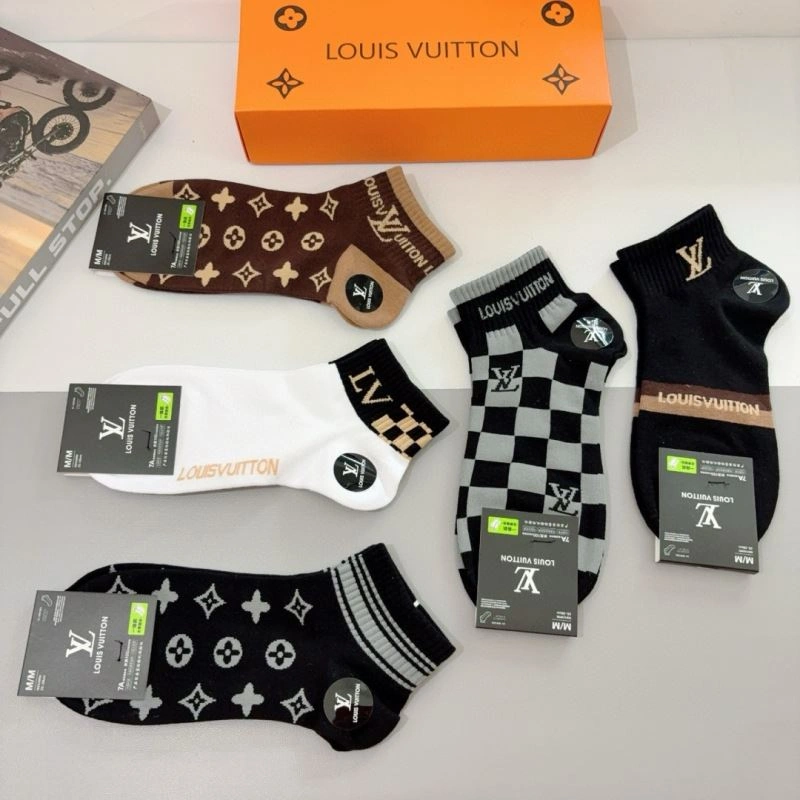 Authentic Louis Vuitton Socks