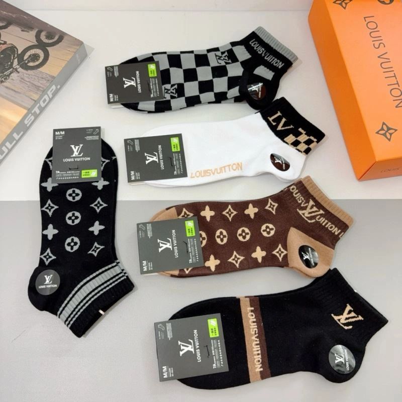 Authentic Louis Vuitton Socks