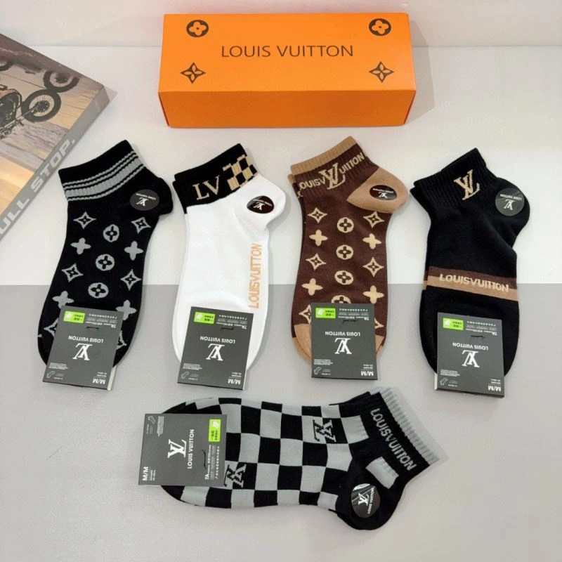 Authentic Louis Vuitton Socks