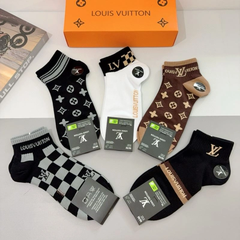 Authentic Louis Vuitton Socks