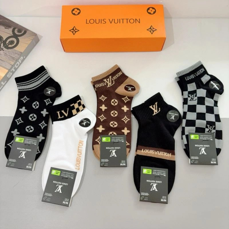 Authentic Louis Vuitton Socks