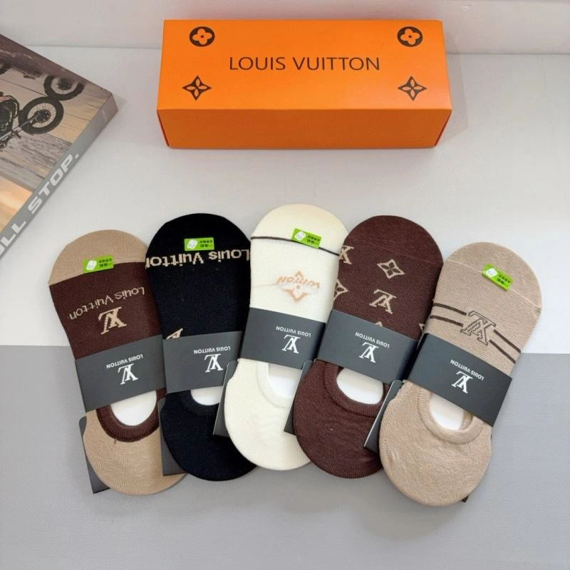 Official Louis Vuitton Socks