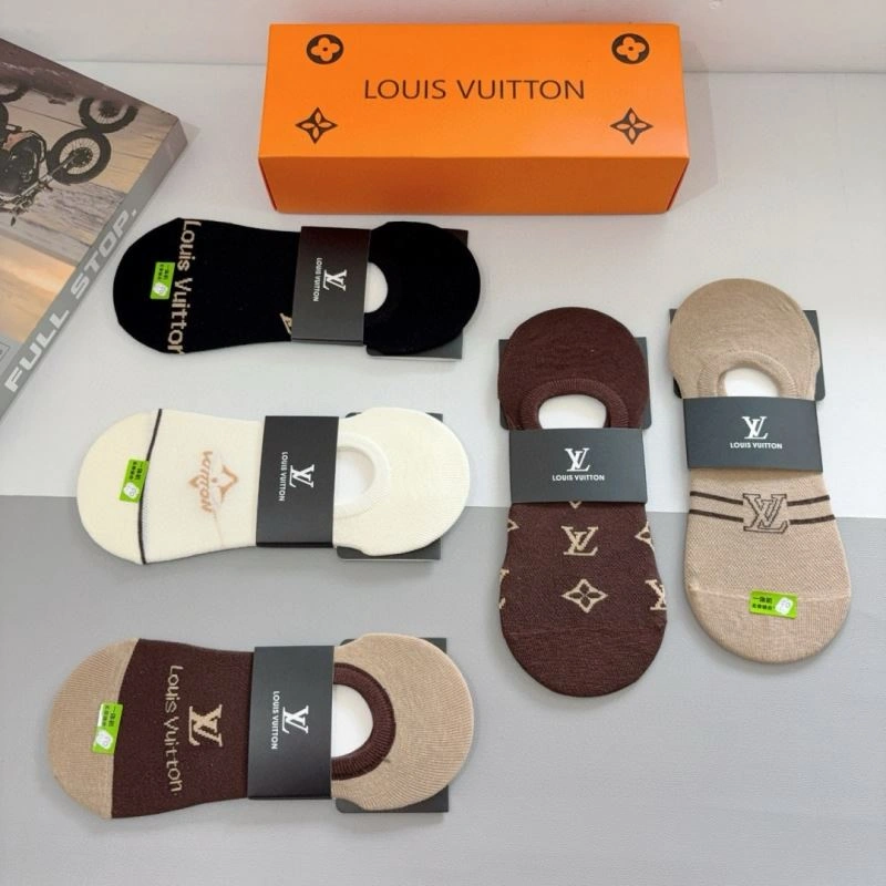 Official Louis Vuitton Socks