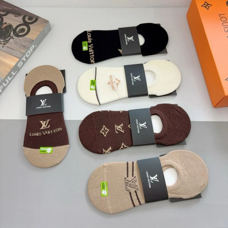 Official Louis Vuitton Socks