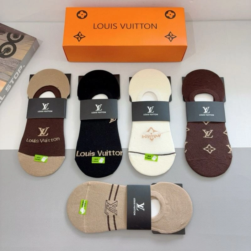 Official Louis Vuitton Socks