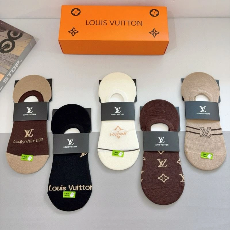 Official Louis Vuitton Socks