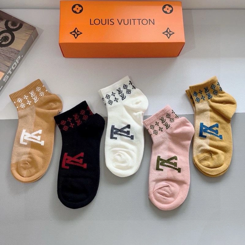 Real Louis Vuitton Socks