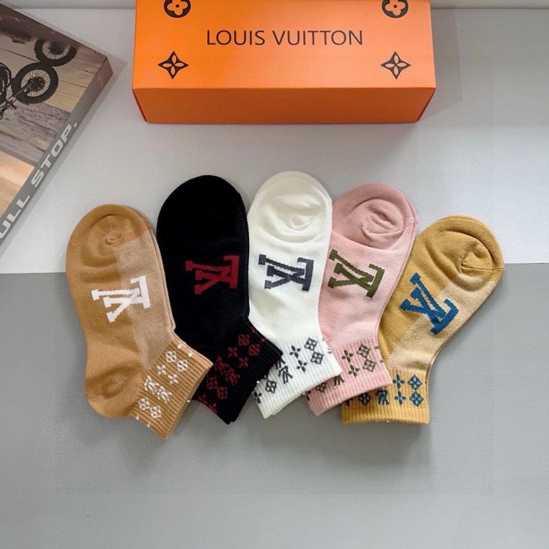 Real Louis Vuitton Socks