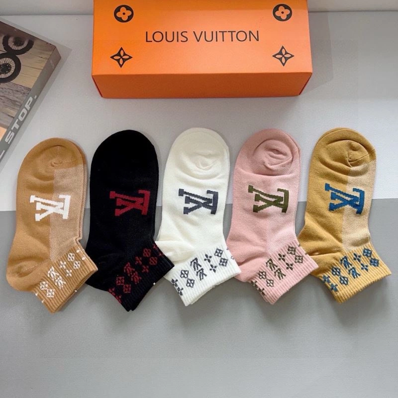 Real Louis Vuitton Socks