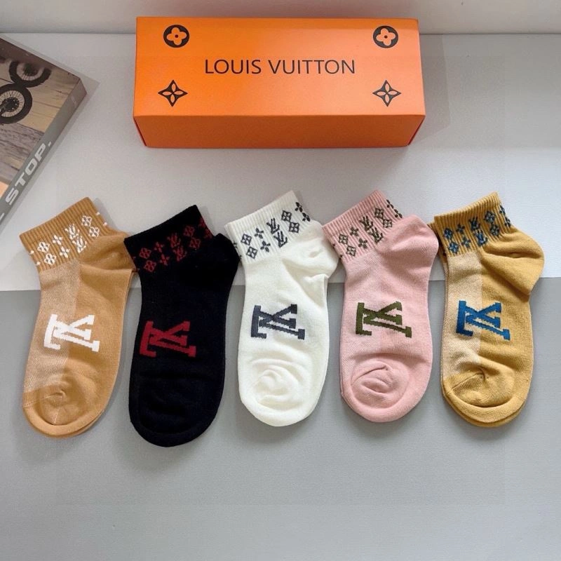 Real Louis Vuitton Socks