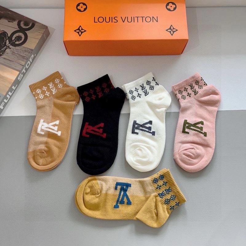 Real Louis Vuitton Socks