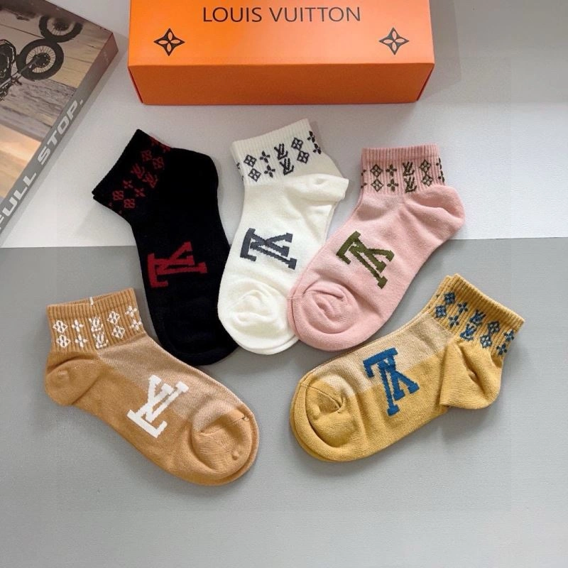 Real Louis Vuitton Socks