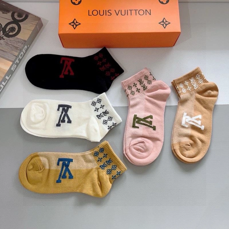 Real Louis Vuitton Socks