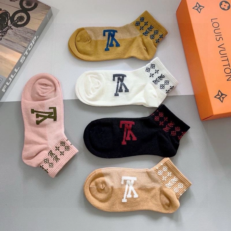 Real Louis Vuitton Socks