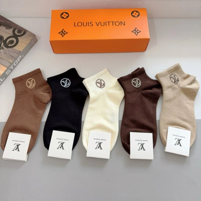 Factory-made Louis Vuitton Socks