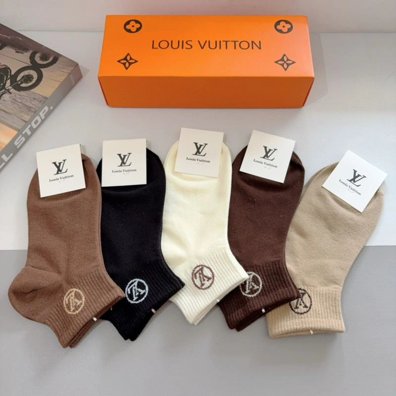 Factory-made Louis Vuitton Socks