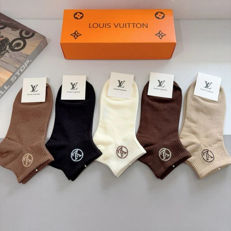 Factory-made Louis Vuitton Socks