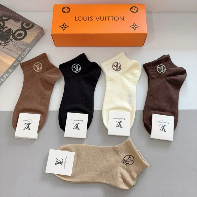 Factory-made Louis Vuitton Socks