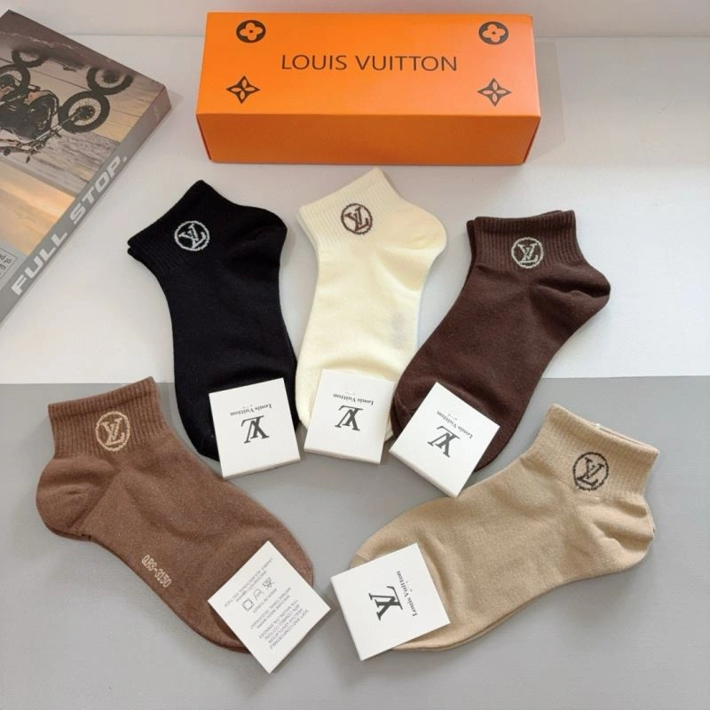 Factory-made Louis Vuitton Socks