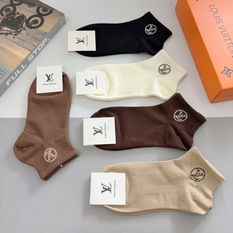 Factory-made Louis Vuitton Socks