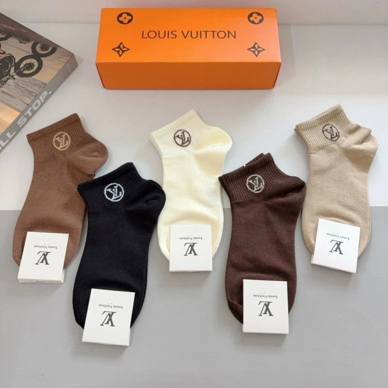 Factory-made Louis Vuitton Socks