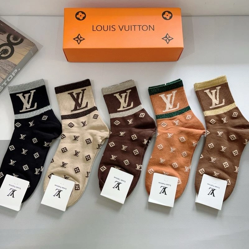 1:1 copy Louis Vuitton Socks