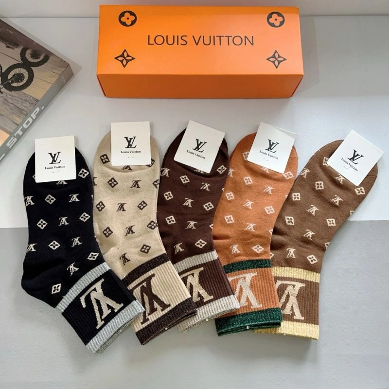 1:1 copy Louis Vuitton Socks