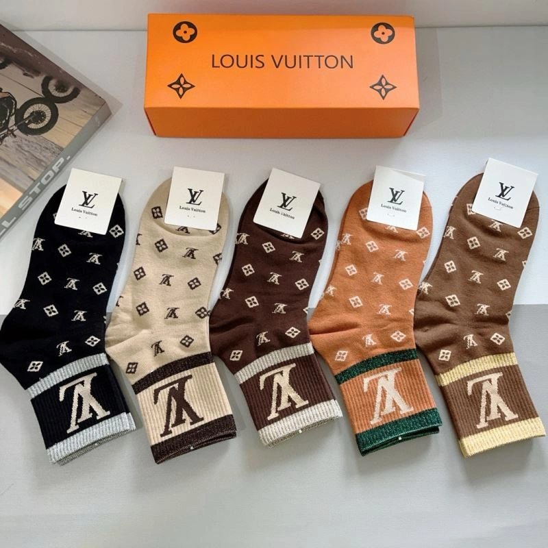 1:1 copy Louis Vuitton Socks