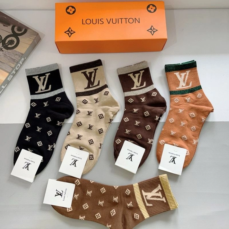 1:1 copy Louis Vuitton Socks