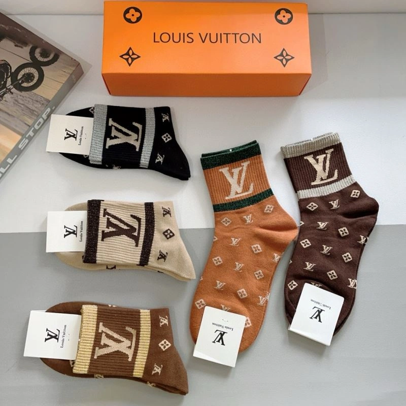 1:1 copy Louis Vuitton Socks