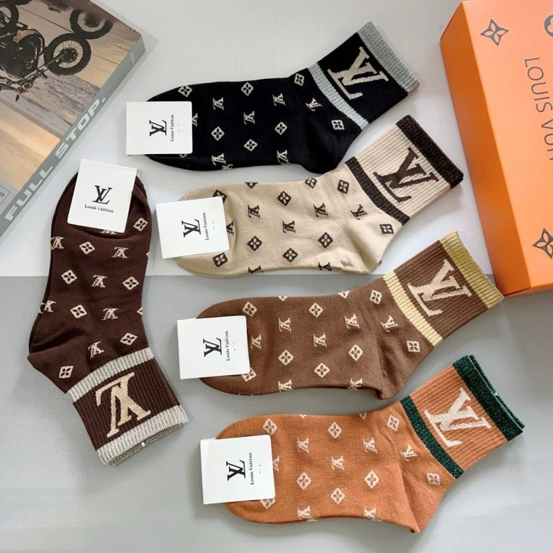 1:1 copy Louis Vuitton Socks