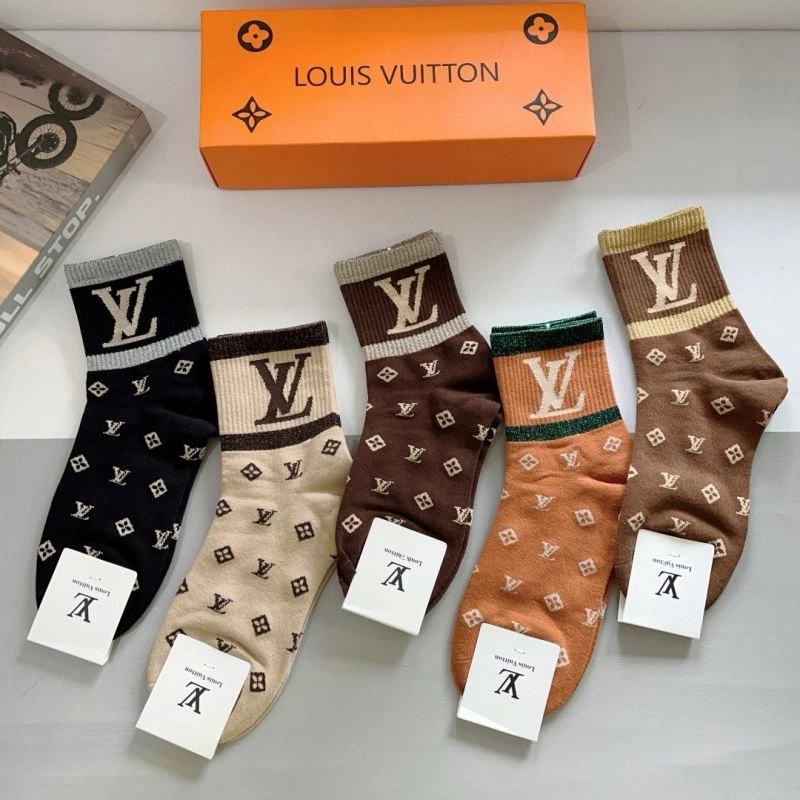 1:1 copy Louis Vuitton Socks