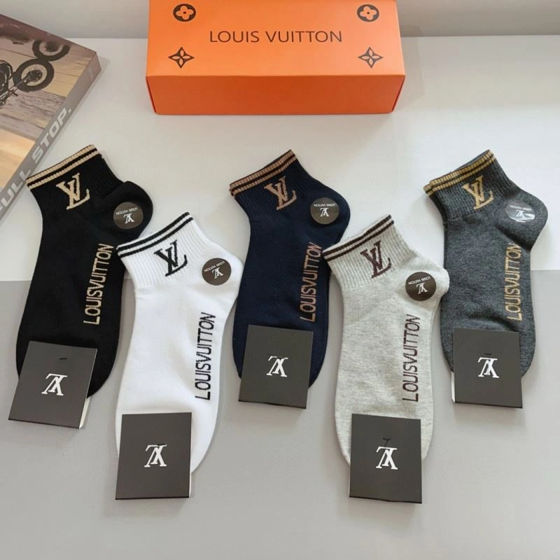 Indistinguishable Louis Vuitton Socks