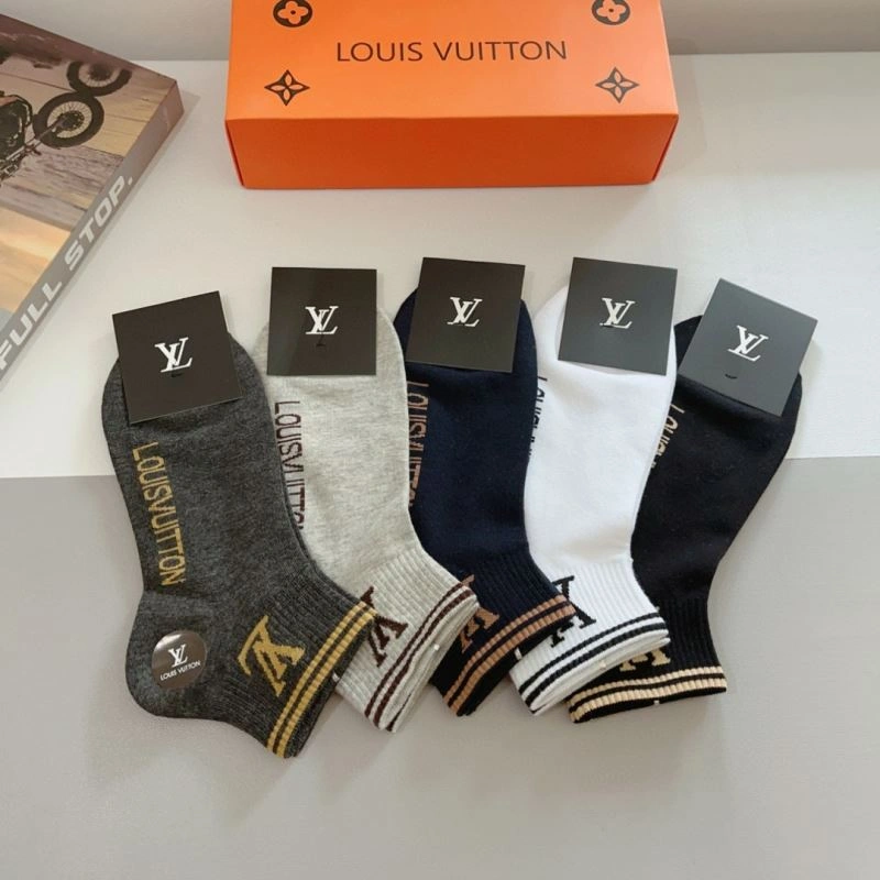 Indistinguishable Louis Vuitton Socks