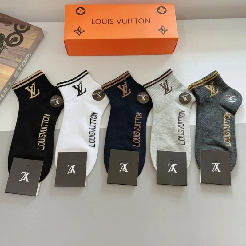 Indistinguishable Louis Vuitton Socks