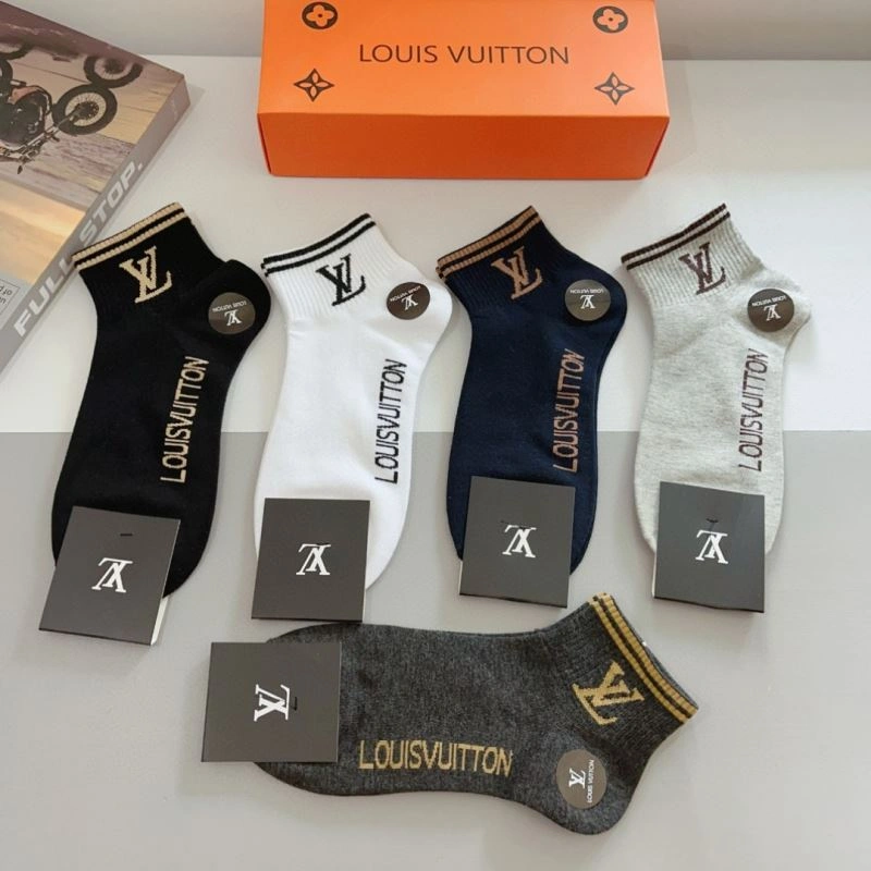 Indistinguishable Louis Vuitton Socks