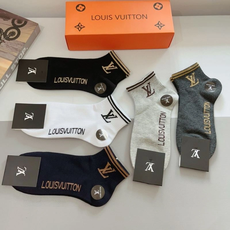 Indistinguishable Louis Vuitton Socks