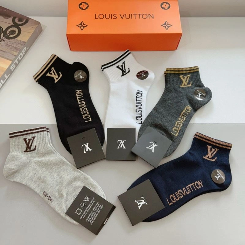 Indistinguishable Louis Vuitton Socks