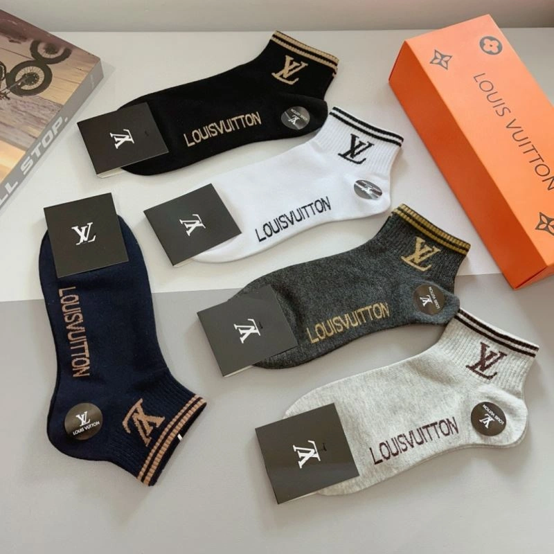 Indistinguishable Louis Vuitton Socks