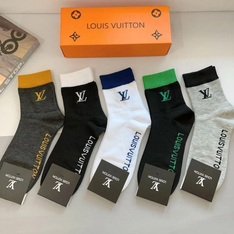 Top match Louis Vuitton Socks