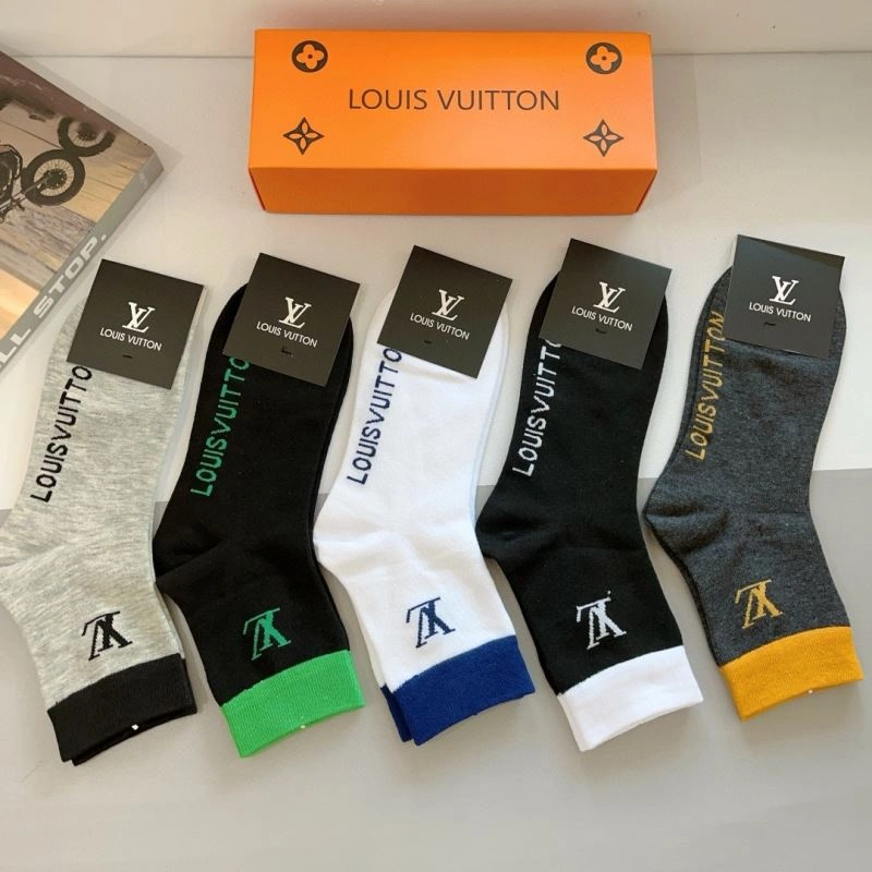 Top match Louis Vuitton Socks