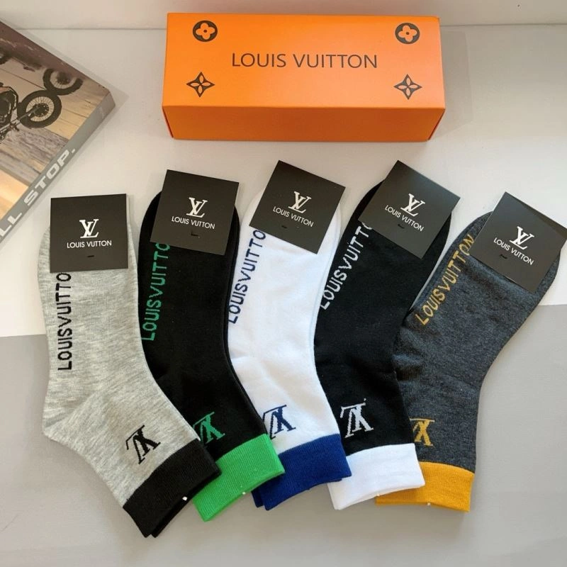 Top match Louis Vuitton Socks