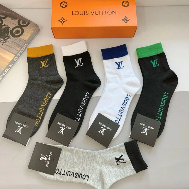 Top match Louis Vuitton Socks