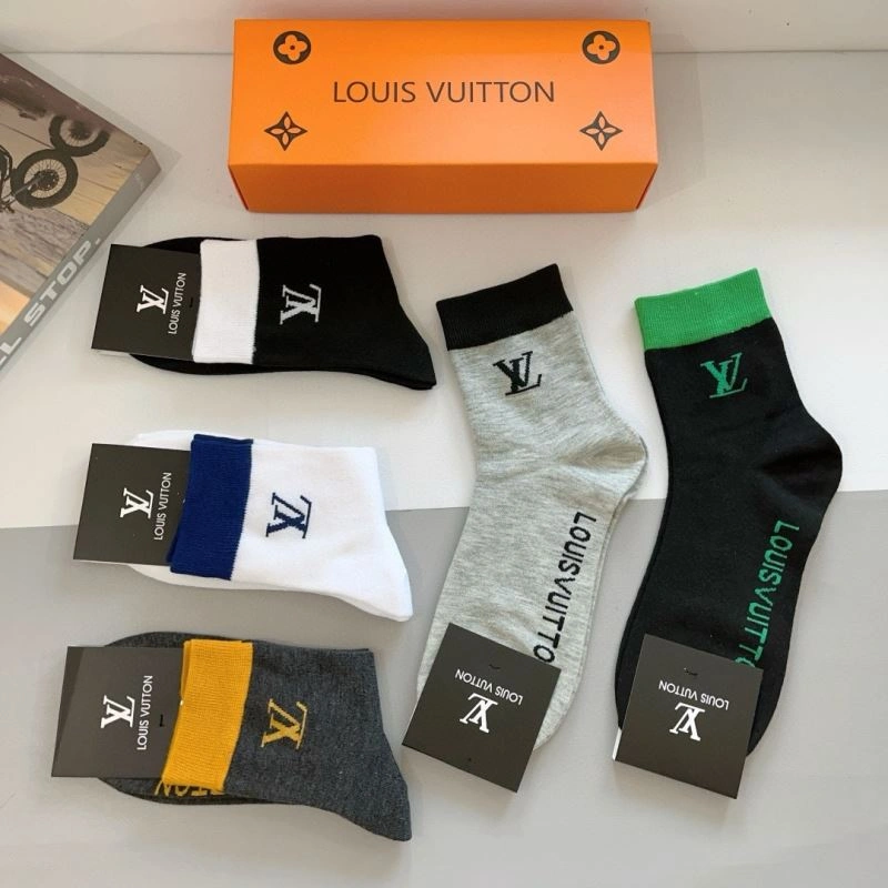 Top match Louis Vuitton Socks
