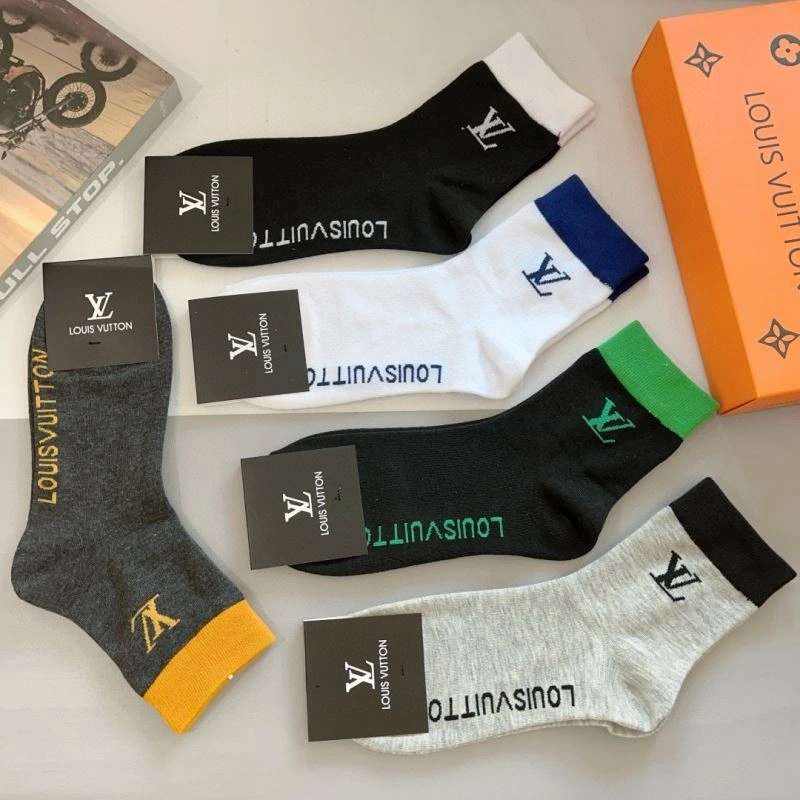 Top match Louis Vuitton Socks