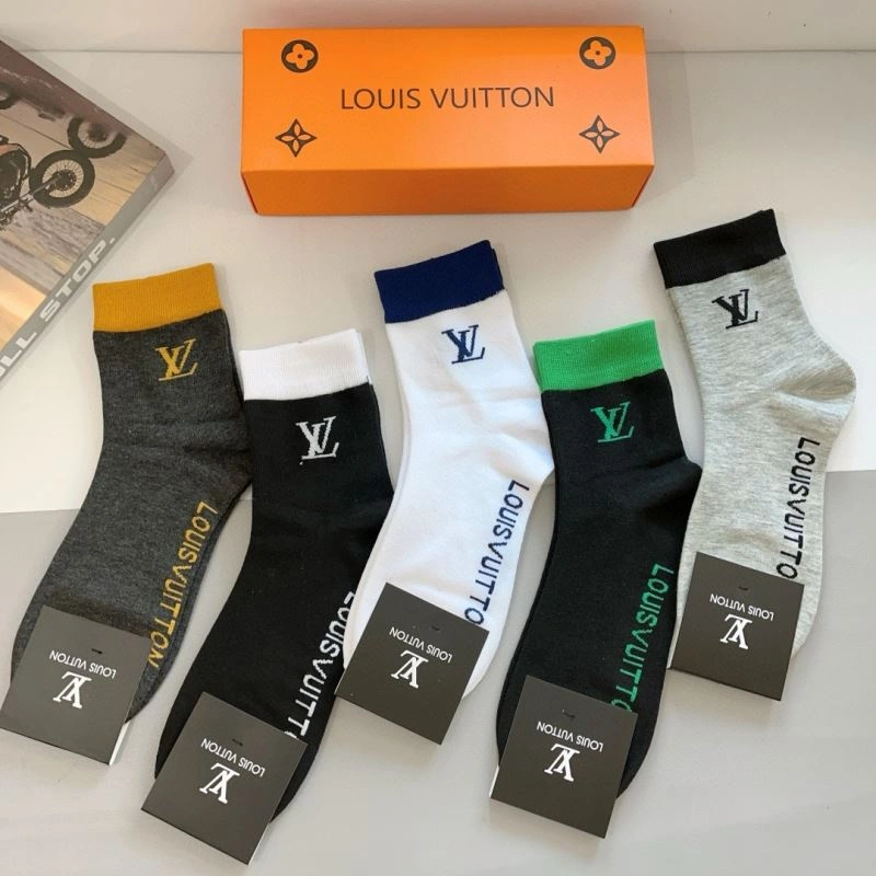 Top match Louis Vuitton Socks