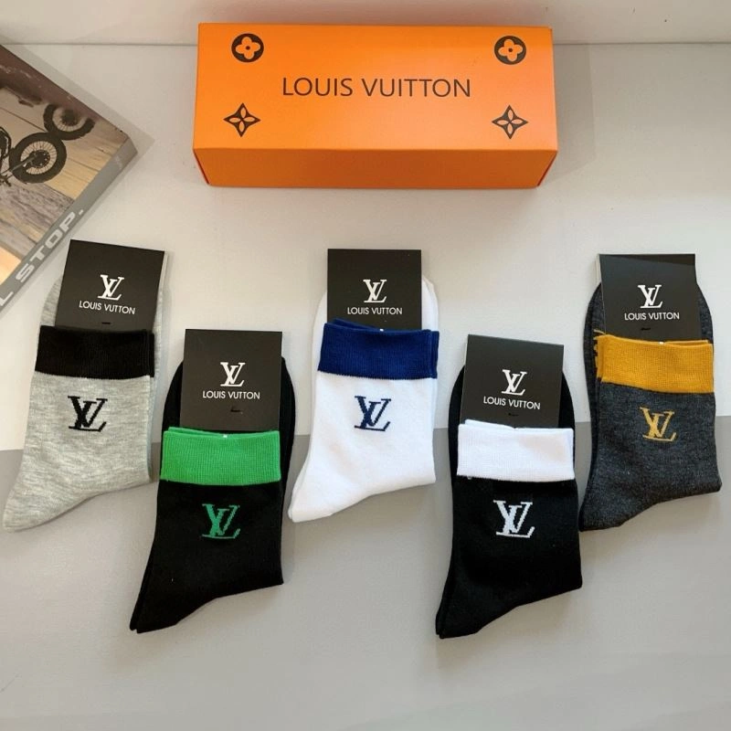 Top match Louis Vuitton Socks