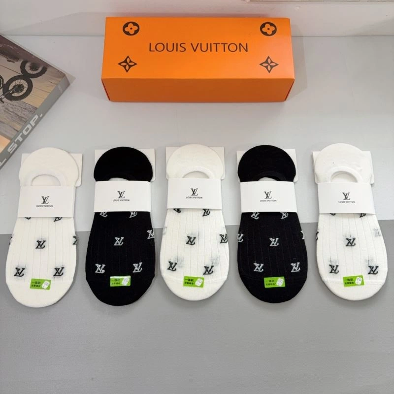 Exact replica Louis Vuitton Socks